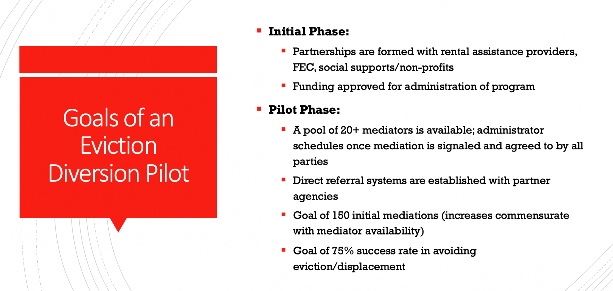 Pittsburgh’s Eviction Diversion through Mediation Program – Eviction ...