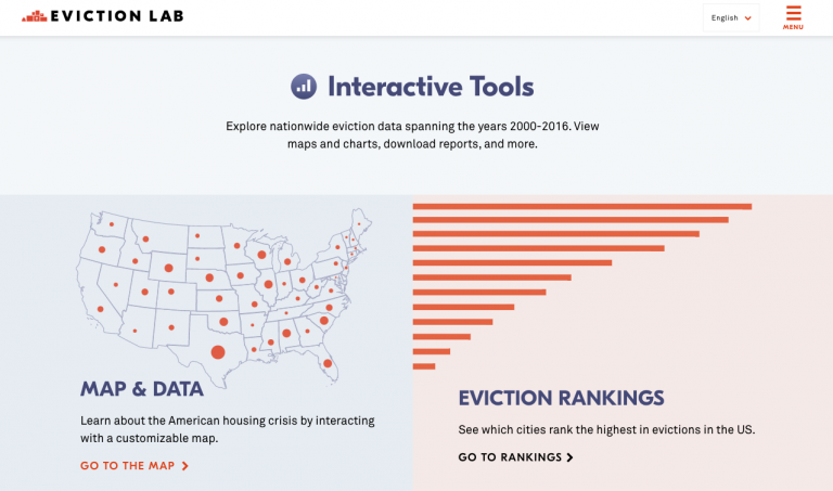 Data on Evictions & Housing – Eviction Innovation