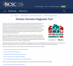Eviction Diversion Programs – Eviction Innovation