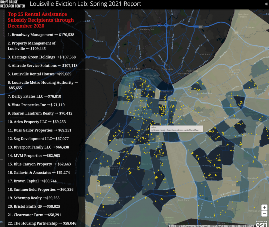 Data on Evictions & Housing – Eviction Innovation