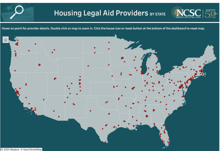 Legal Services initiatives – Eviction Innovation