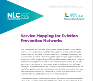 Service Mapping all eviction prevention resources in a region ...
