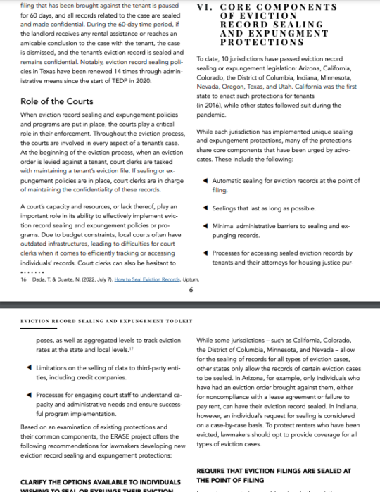 Eviction Record Sealing & Expungement Toolkit from NLIHIC – Eviction ...